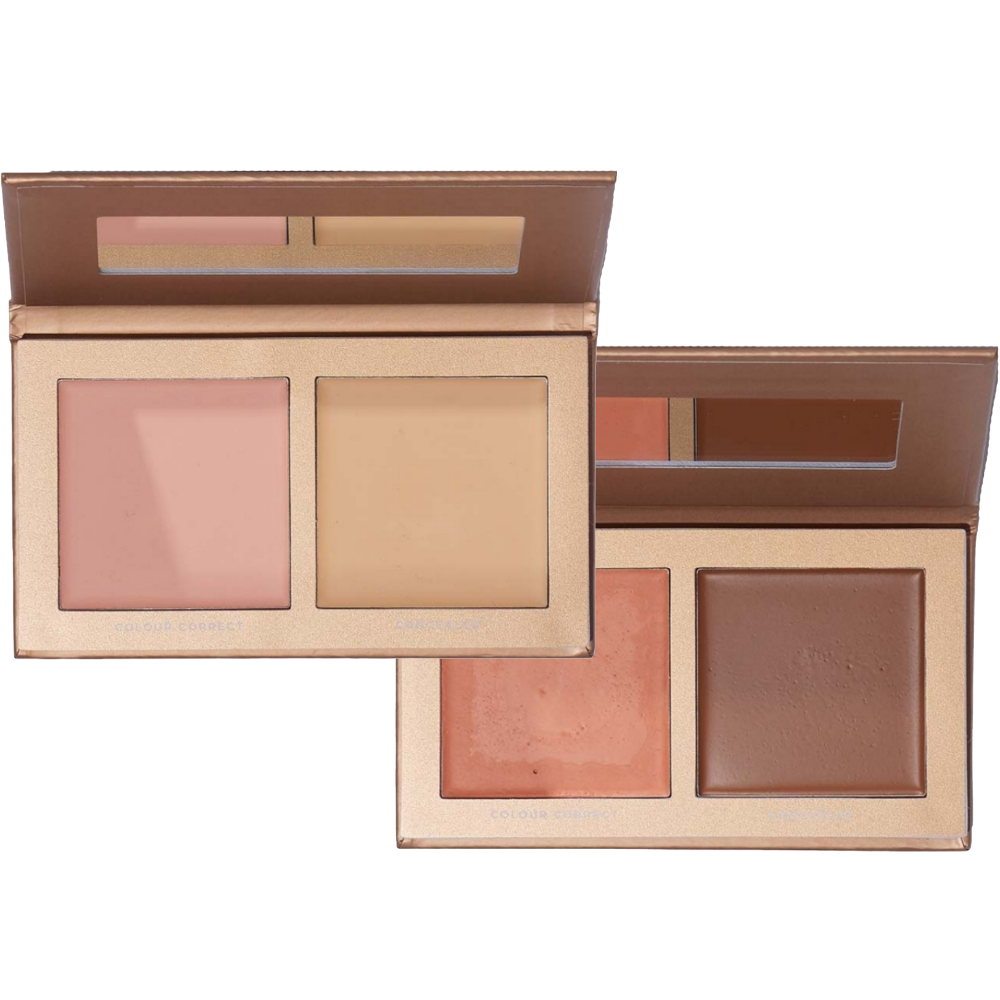 Jecca Blac Correct & Conceal 2 Colour Makeup Palette – Justmylook