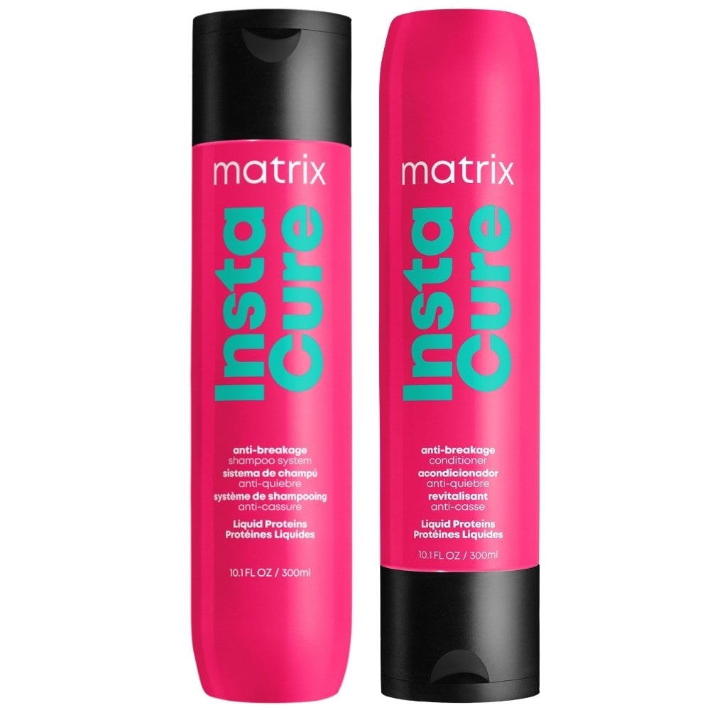 Matrix Total Results Instacure Liquid Proteins Anti-Breakage Shampoo ...
