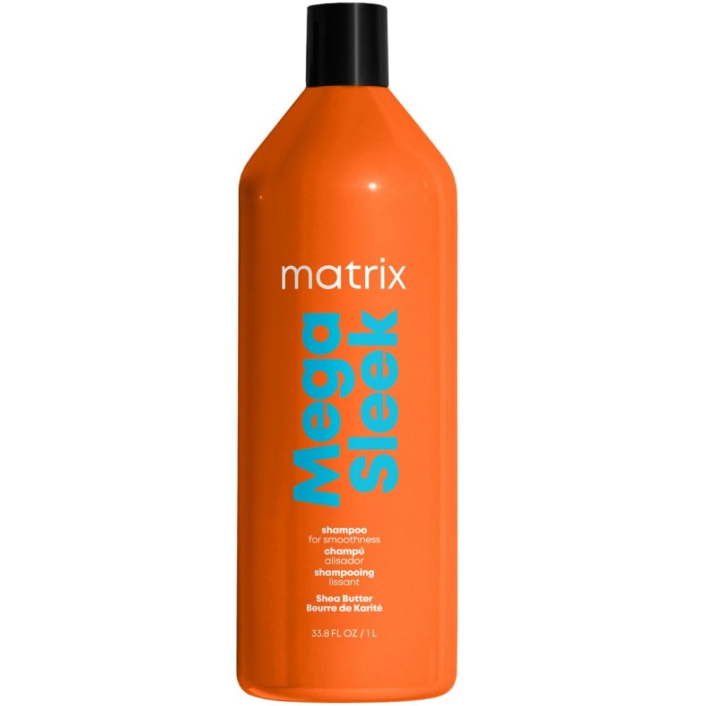Matrix Total Results Mega Sleek Shampoo 1000ml – Justmylook