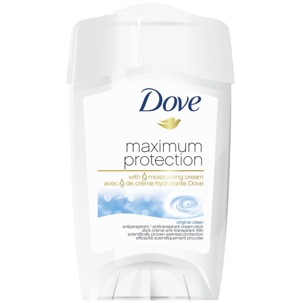 Dove Maximum Protection 48h Original Clean Anti-Perspirant Deodorant ...