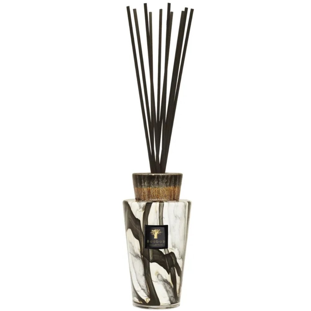 Baobab Collection Medium Totem Stones Marble Luxury Reed Diffuser 2000 ...