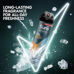 Sure Men Nonstop Protection 72h Thermo Fresh Anti-Perspirant Deodorant ...