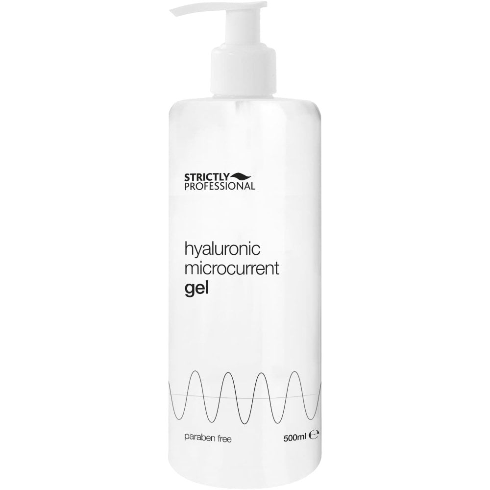 Strictly Professional Microcurrent Gel 500ml – Justmylook