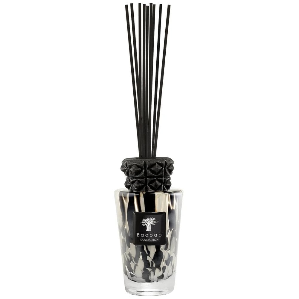 Baobab Collection Mini Totem Black Pearls Luxury Bottle Diffuser 250ml Justmylook