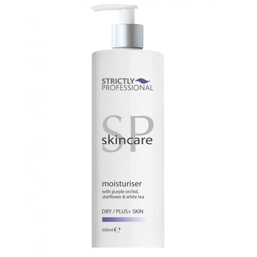 Strictly Professional Moisturiser Dry/Plus+ Skin 500ml – Justmylook