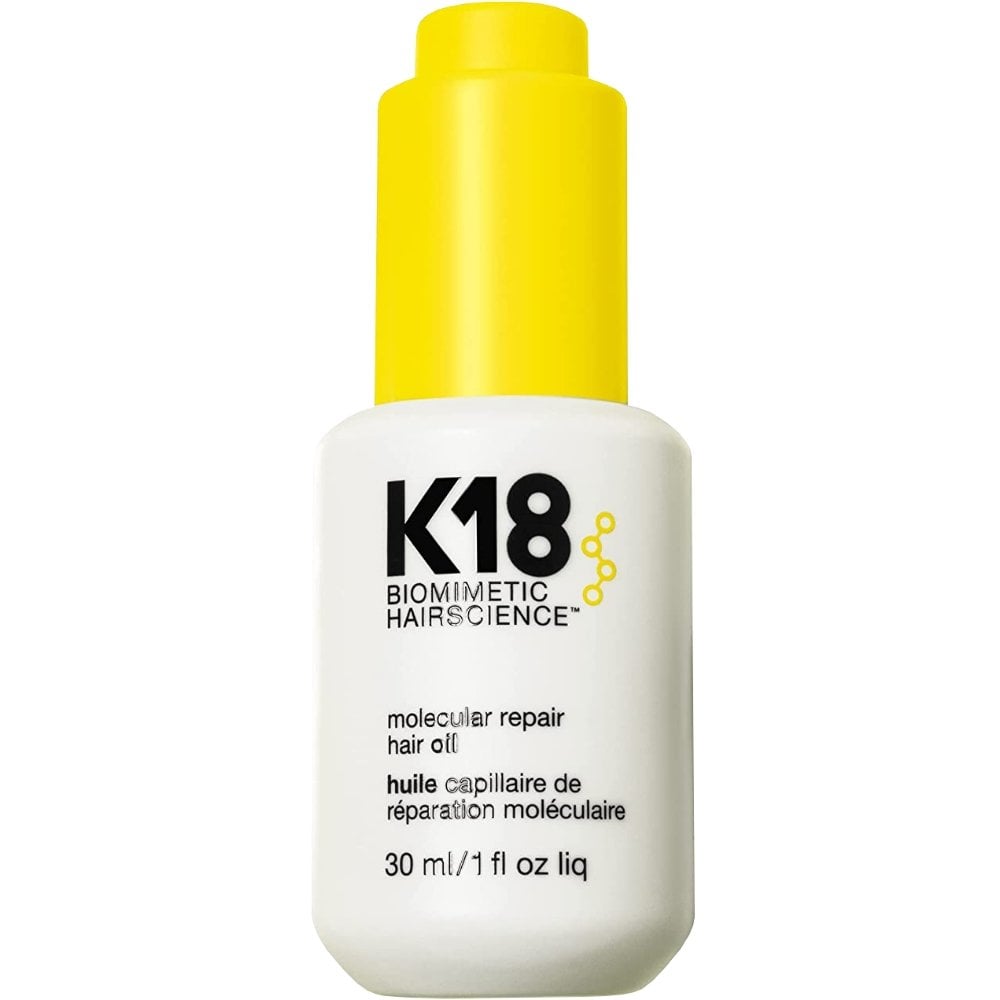 K18 Biomimetic Hairscience Molecular Repair Hair Oil 30ml – Justmylook