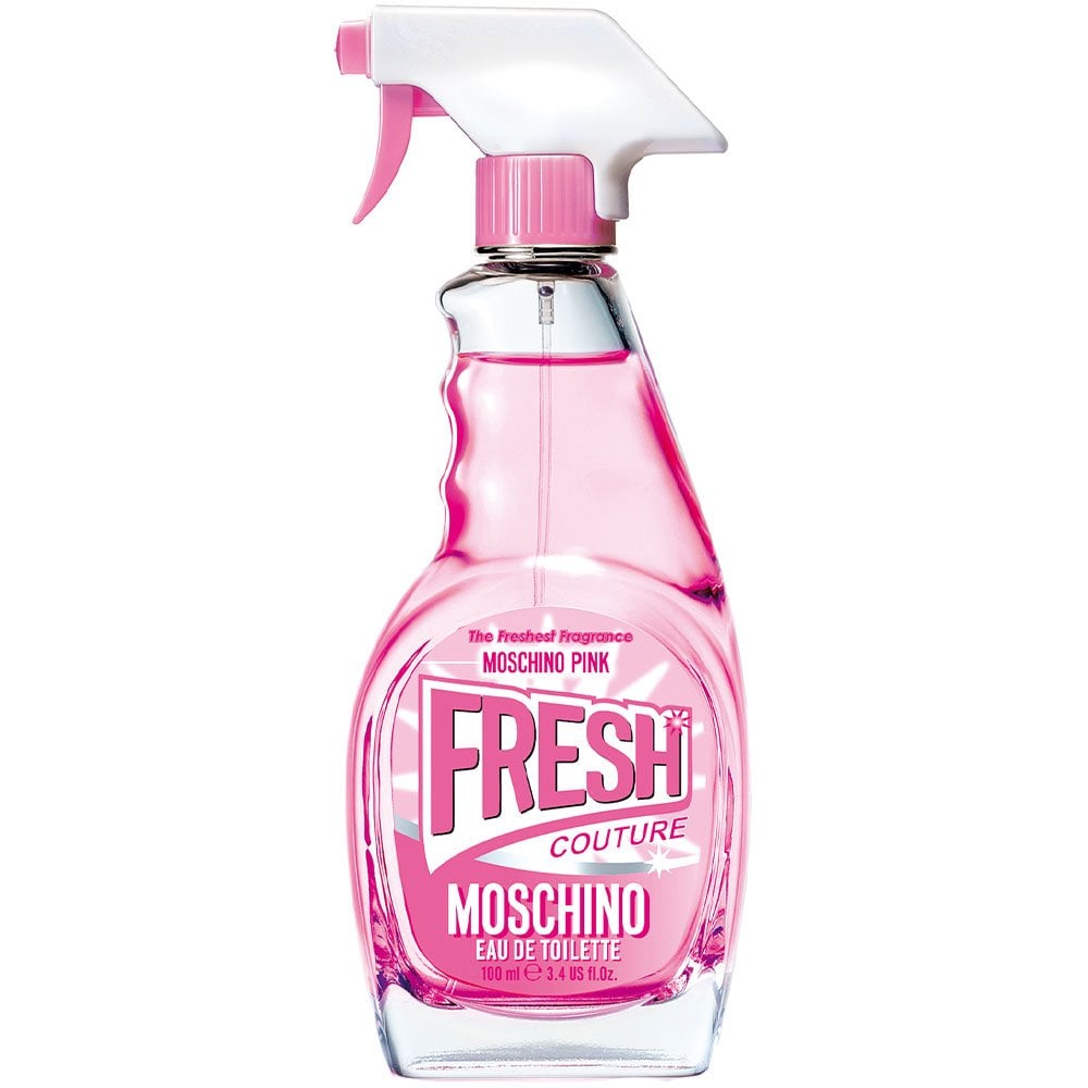 Moschino Pink Fresh Couture Eau De Toilette 100ml – Justmylook