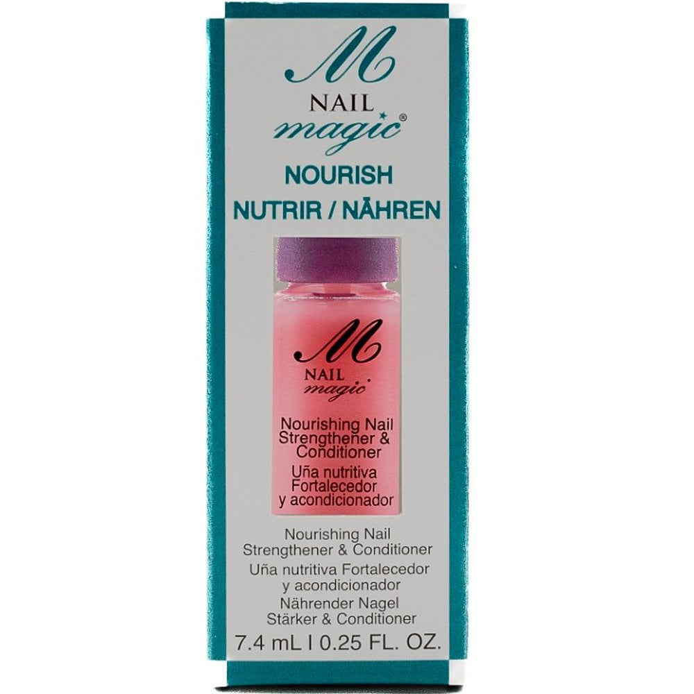 Nail Magic Nourish Nourishing Nail Strengthener & Conditioner 7.4ml ...