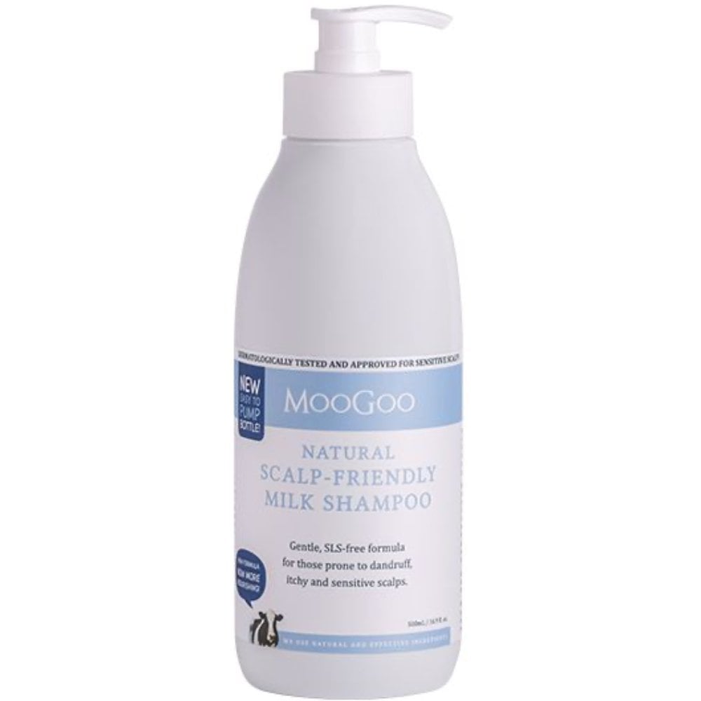 MooGoo Natural Milk Scalp-Friendly Shampoo 500ml – Justmylook