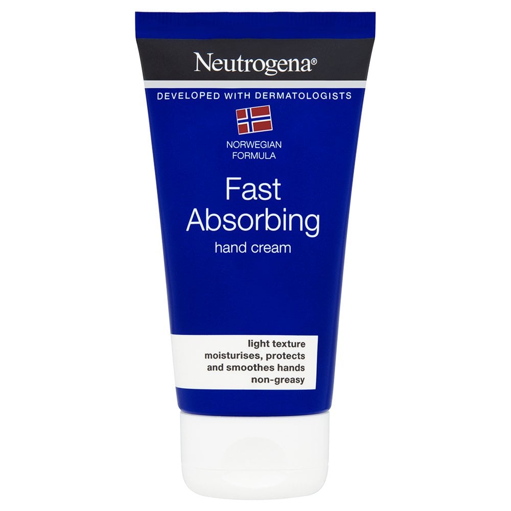 Neutrogena Norwegian Formula Fast Absorbing Hand Cream 75ml – Justmylook