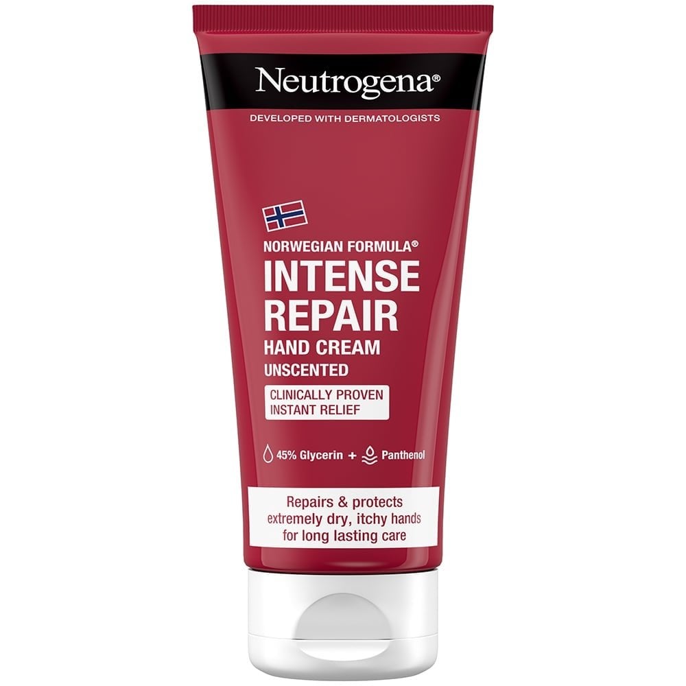 Neutrogena Norweigian Formula Intense Repair Hand Cream Unscented 100m ...