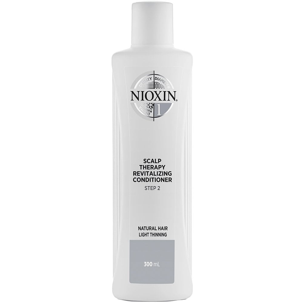 Nioxin System 1 Scalp Therapy Conditioner for Natural Hair with Light ...