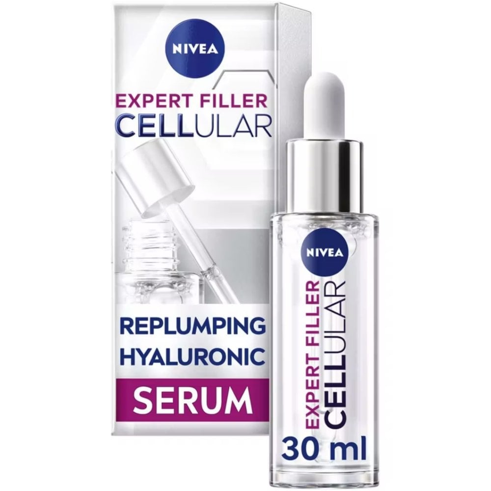 Nivea Cellular Expert Filler Hyaluronic Acid Serum 30ml – Justmylook