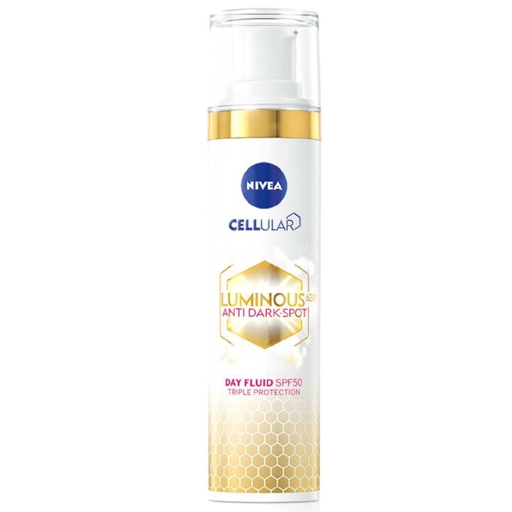 Nivea Cellular Luminous 630 Anti Dark-Spot Day Fluid SPF50 40ml ...