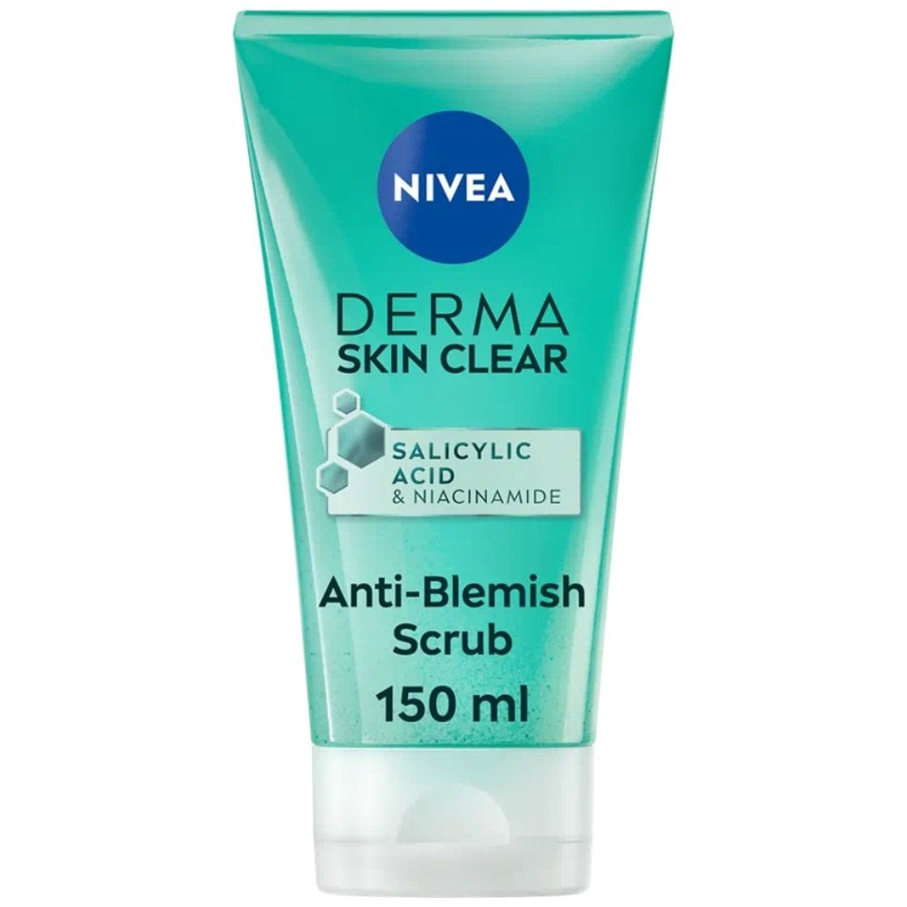 Nivea Derma Skin Clear Anti-Blemish Scrub 150ml – Justmylook
