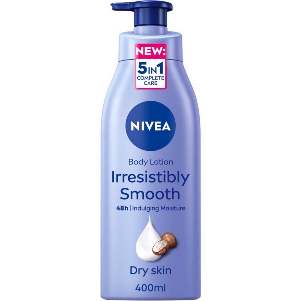 Nivea Irresistibly Smooth Body Lotion 400ml – Justmylook