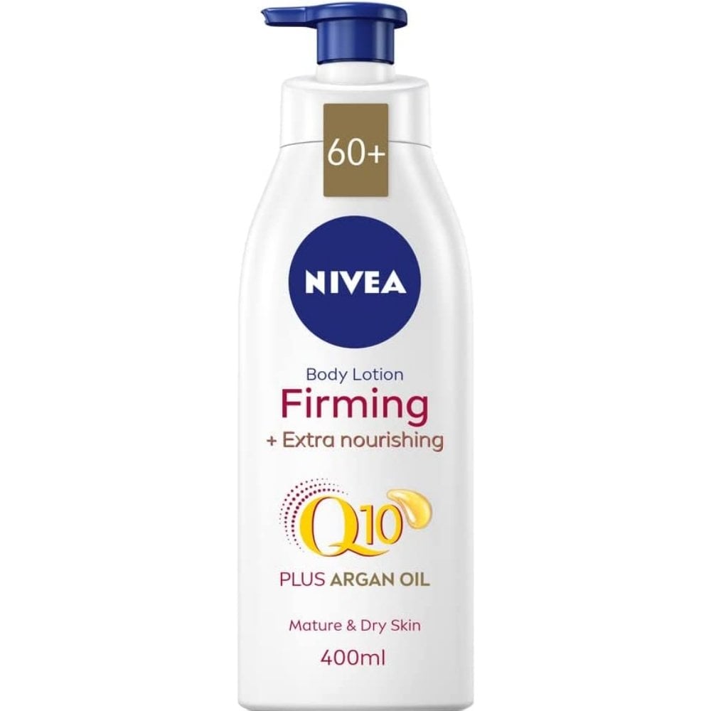 Nivea Q10 60+ Firming & Extra Nourishing Body Lotion 400ml – Justmylook