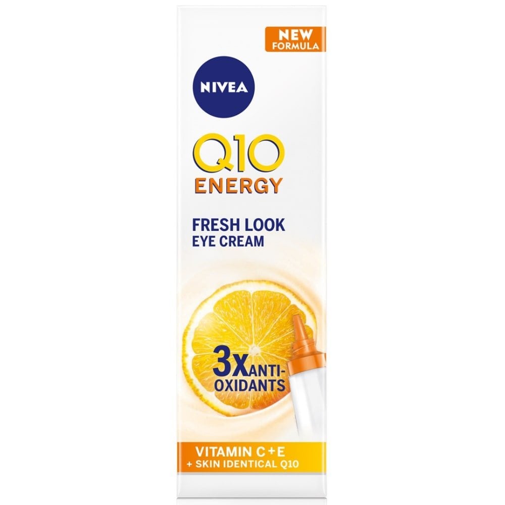 Nivea Q10 Energy Fresh Look Eye Cream 15ml – Justmylook