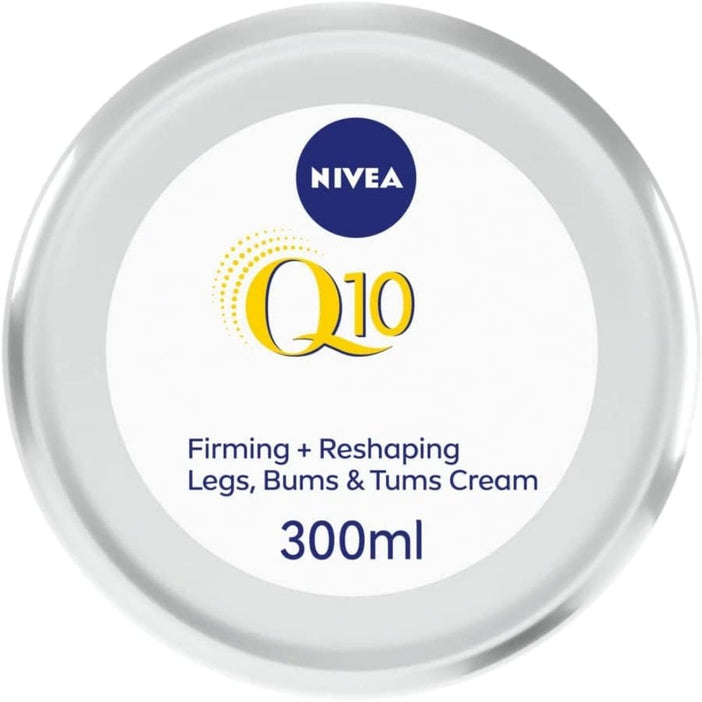 Nivea Q10 Multi Power 4-in-1 Firming & Reshaping Body Cream 300ml – Justmylook