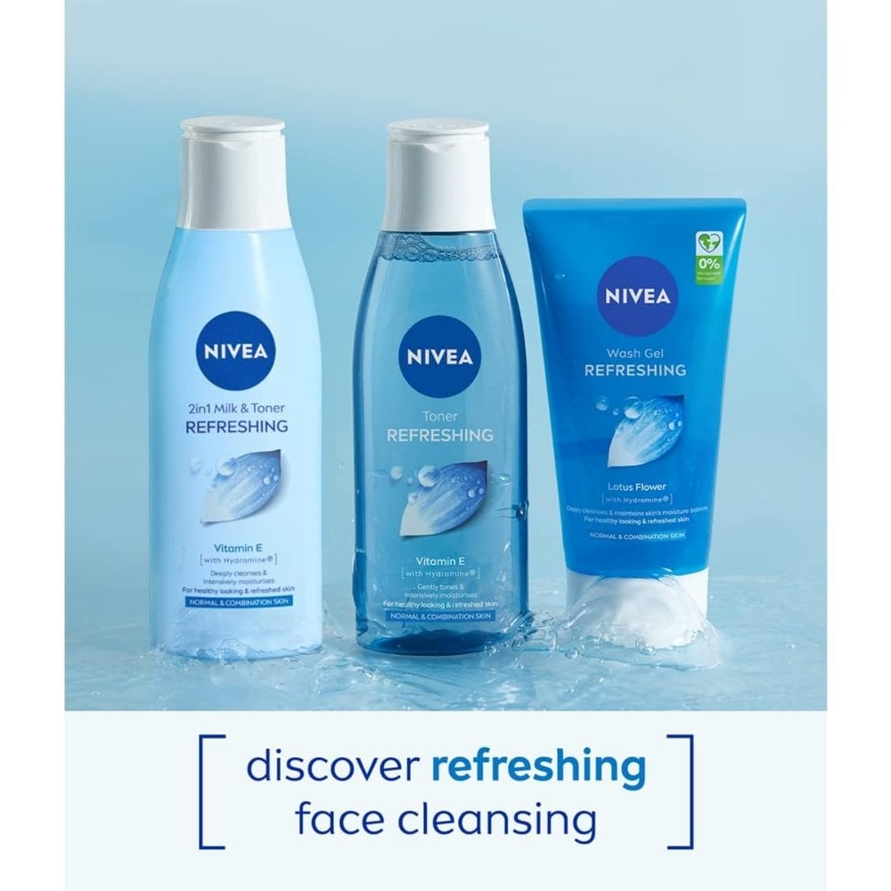 Nivea Refreshing Wash Gel 150ml – Justmylook