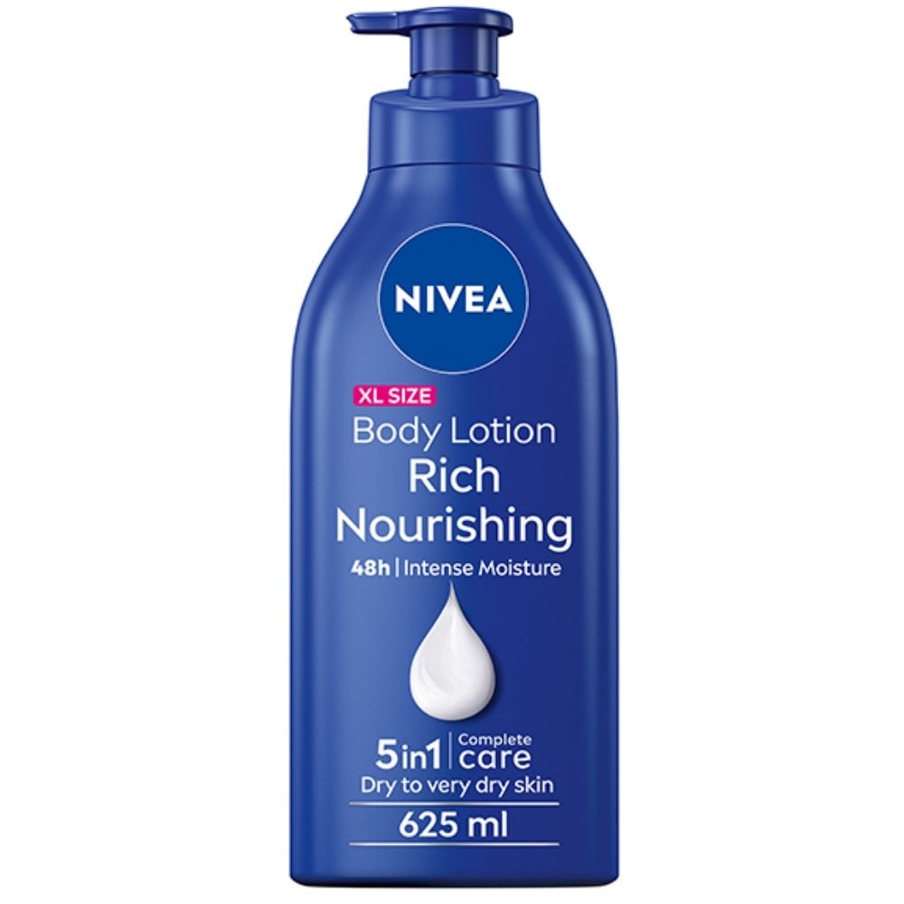 Nivea Rich Nourishing Body Lotion 625ml – Justmylook