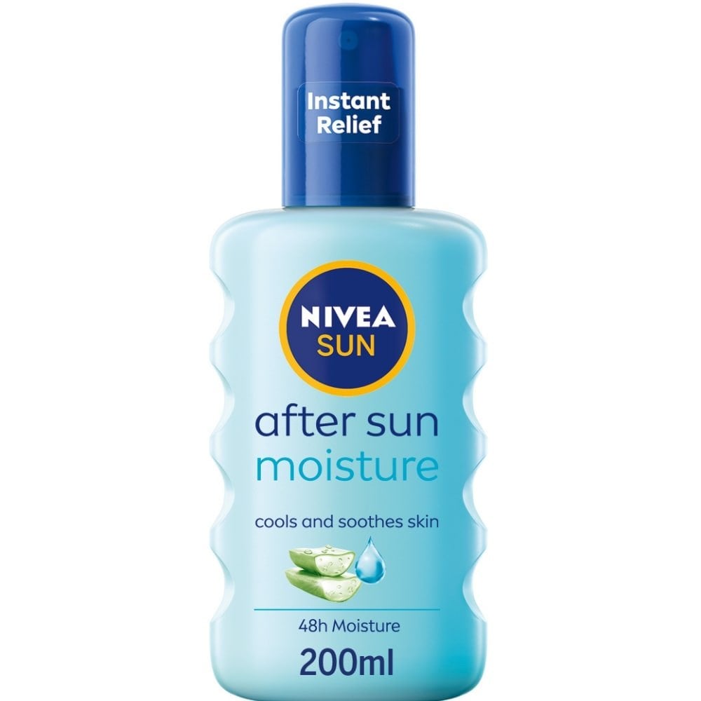 Nivea Sun After Sun Spray 200ml – Justmylook