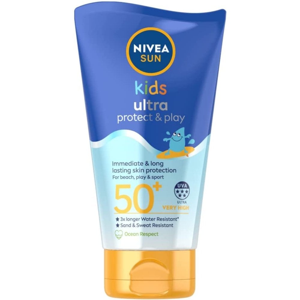 Nivea Sun Kids Ultra Protect & Play Sun Cream SPF50+ 150ml – Justmylook