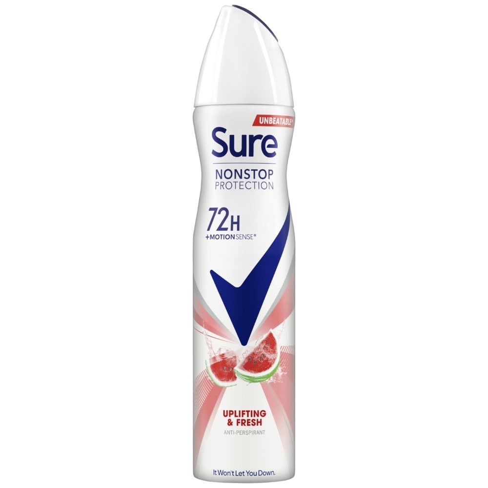 Sure Nonstop Protection 72h Uplifting & Fresh Anti-Perspirant Deodorant ...