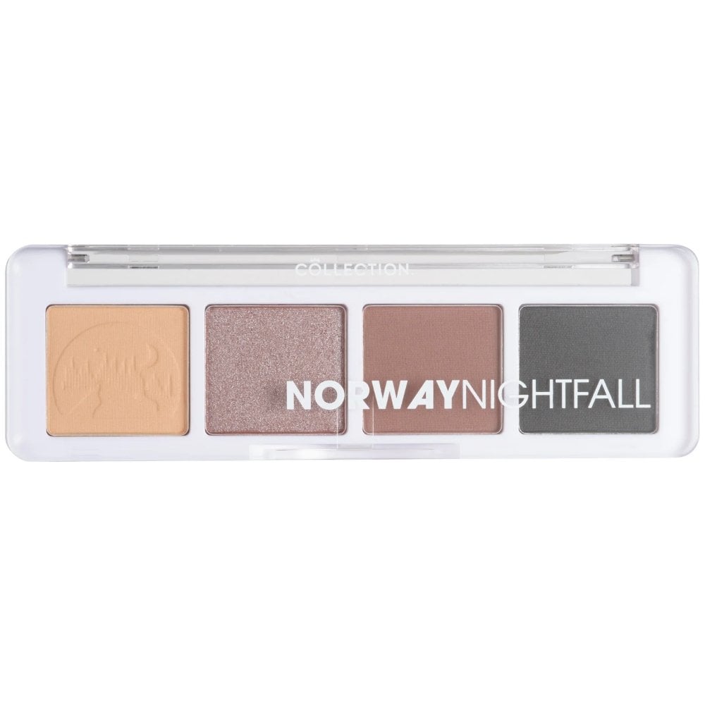 Collection Cosmetics Norway Nightfall 4 Colour Mini Eyeshadow Palette ...