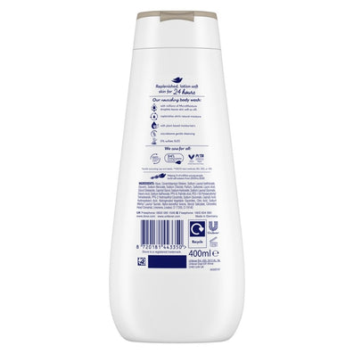Dove Advanced Care Nourishing Silk Body Wash 400ml – Justmylook