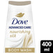 Dove Advanced Care Nourishing Silk Body Wash 400ml – Justmylook