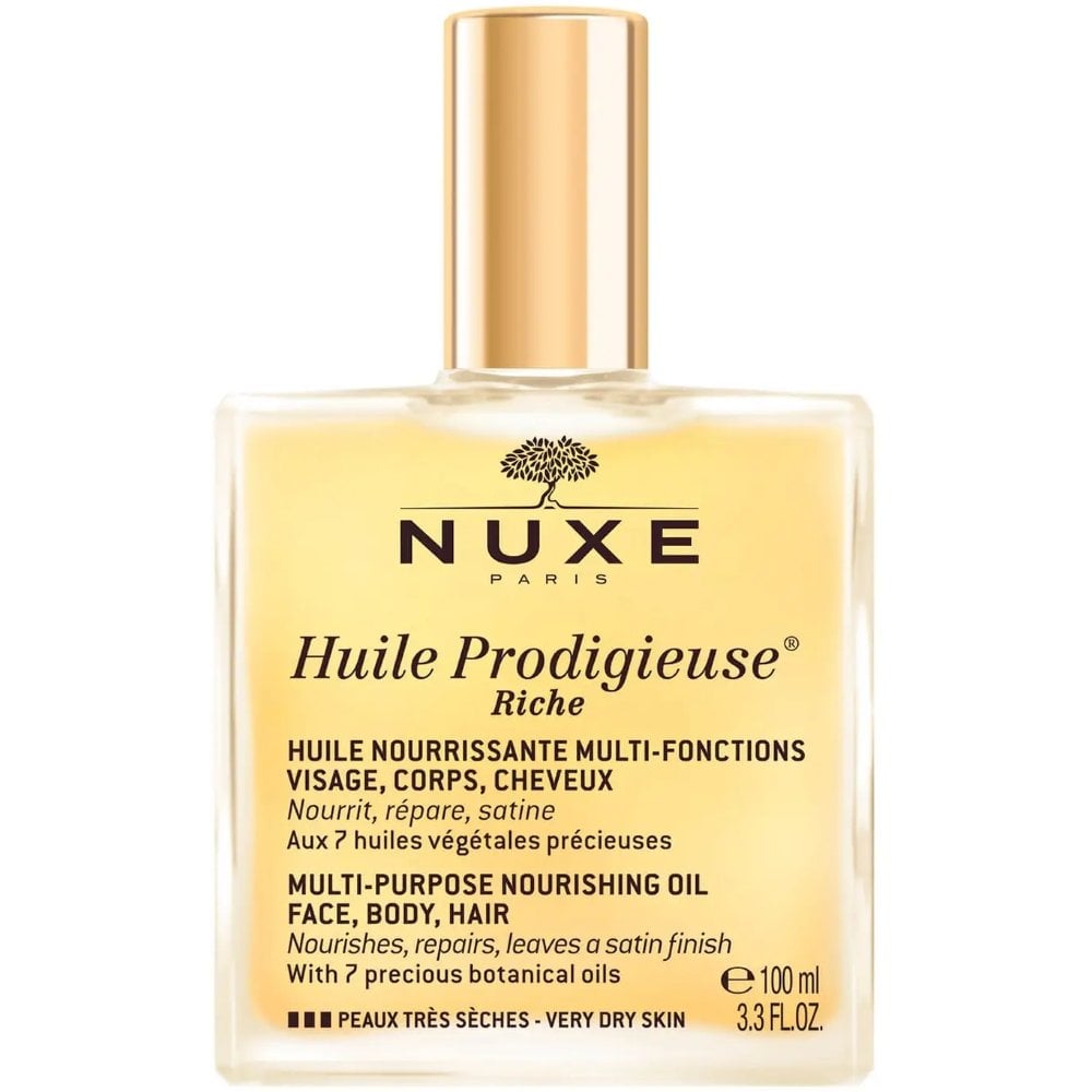 Nuxe Huile Prodigieuse Riche Oil Multi-Purpose Dry Oil 100ml – Justmylook