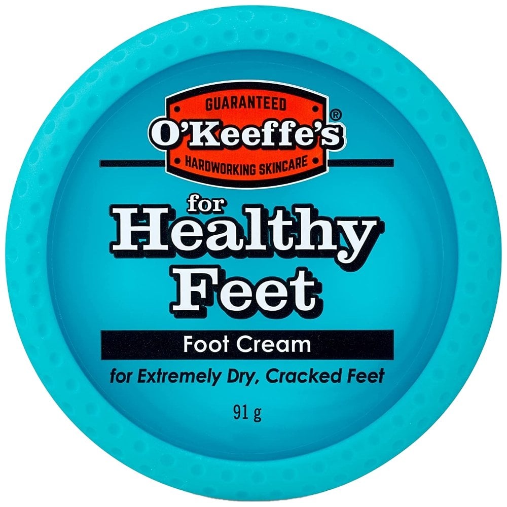 O'Keeffe's Healthy Feet Foot Cream Jar 91g – Justmylook