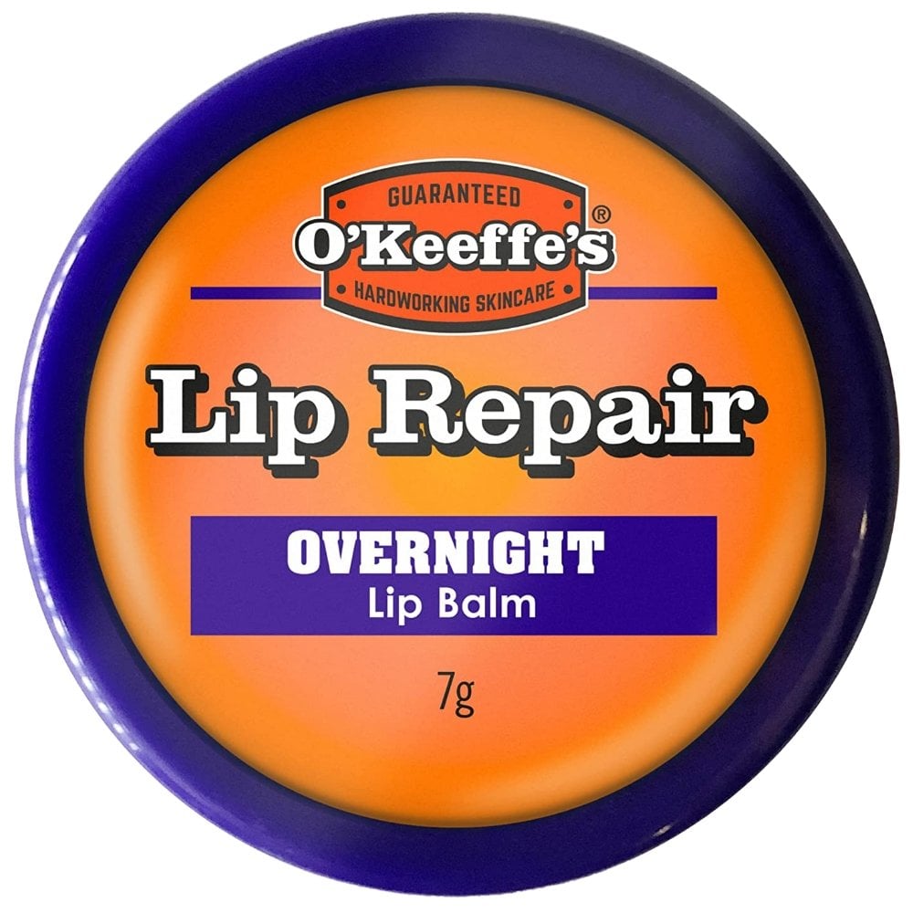 O'Keeffe's Lip Repair Overnight Lip Balm Jar 7g – Justmylook