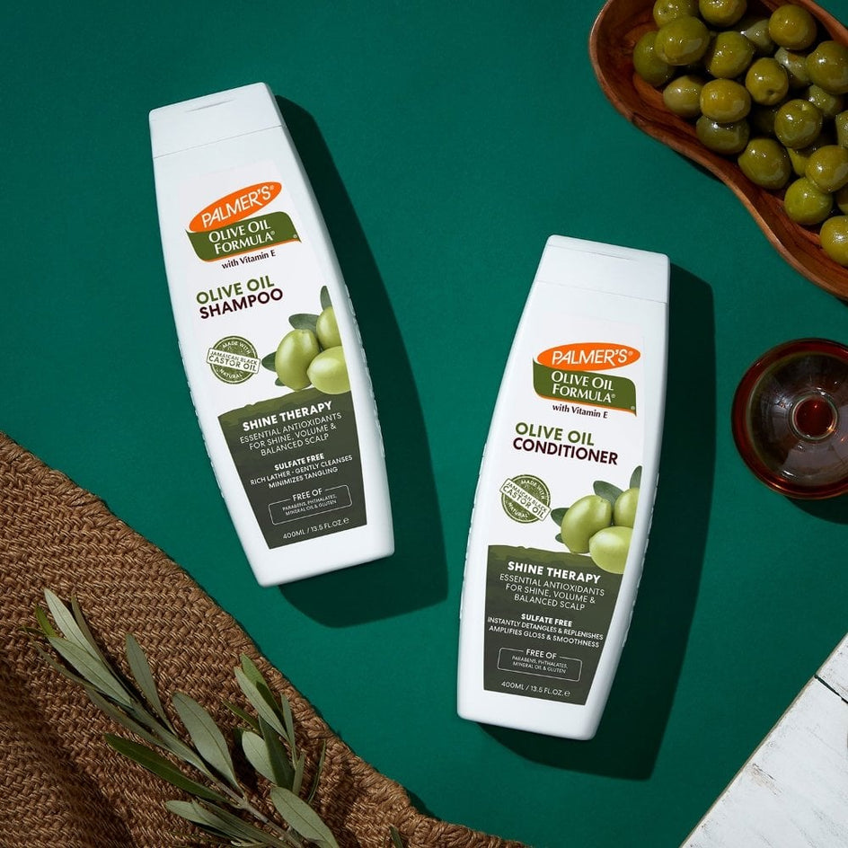 Palmer's Olive Oil Formula Shine Therapy Shampoo & Conditioner Twin 2 ...