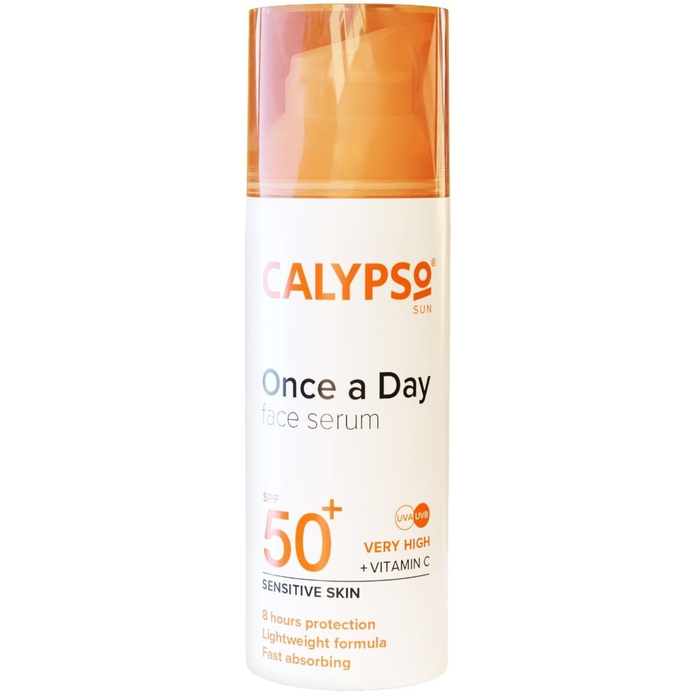 Calypso Once A Day Face Serum SPF50 50ml – Justmylook