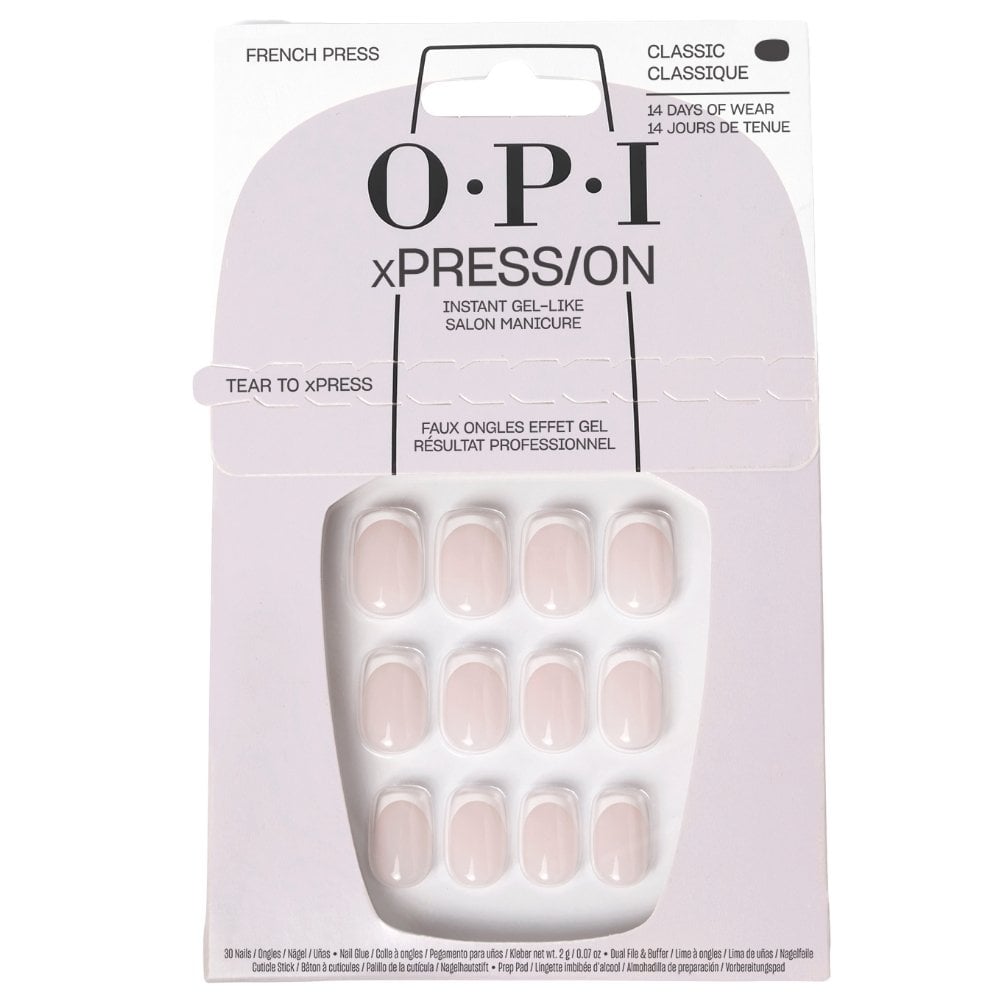 OPI xPress/On Nails French Press 30x – Justmylook