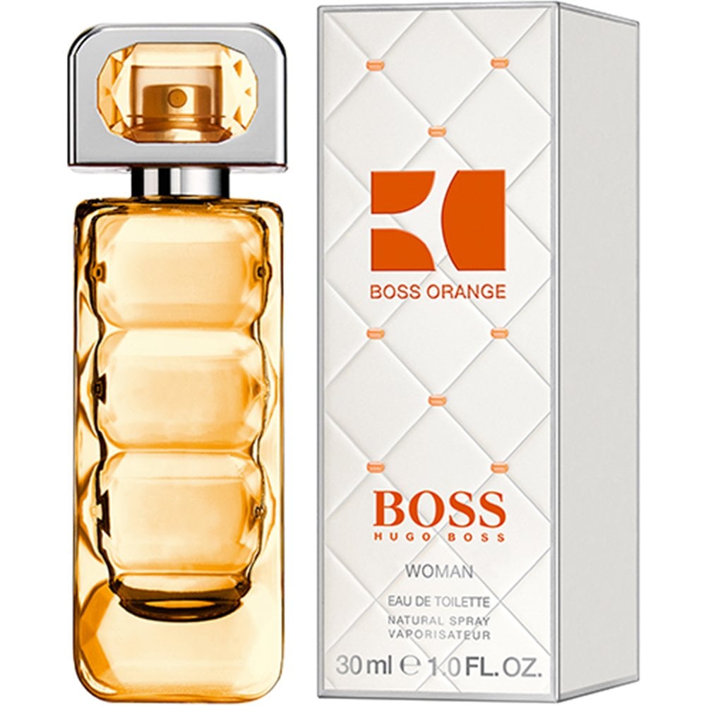 Hugo Boss Orange Woman Eau De Toilette 30ml Justmylook