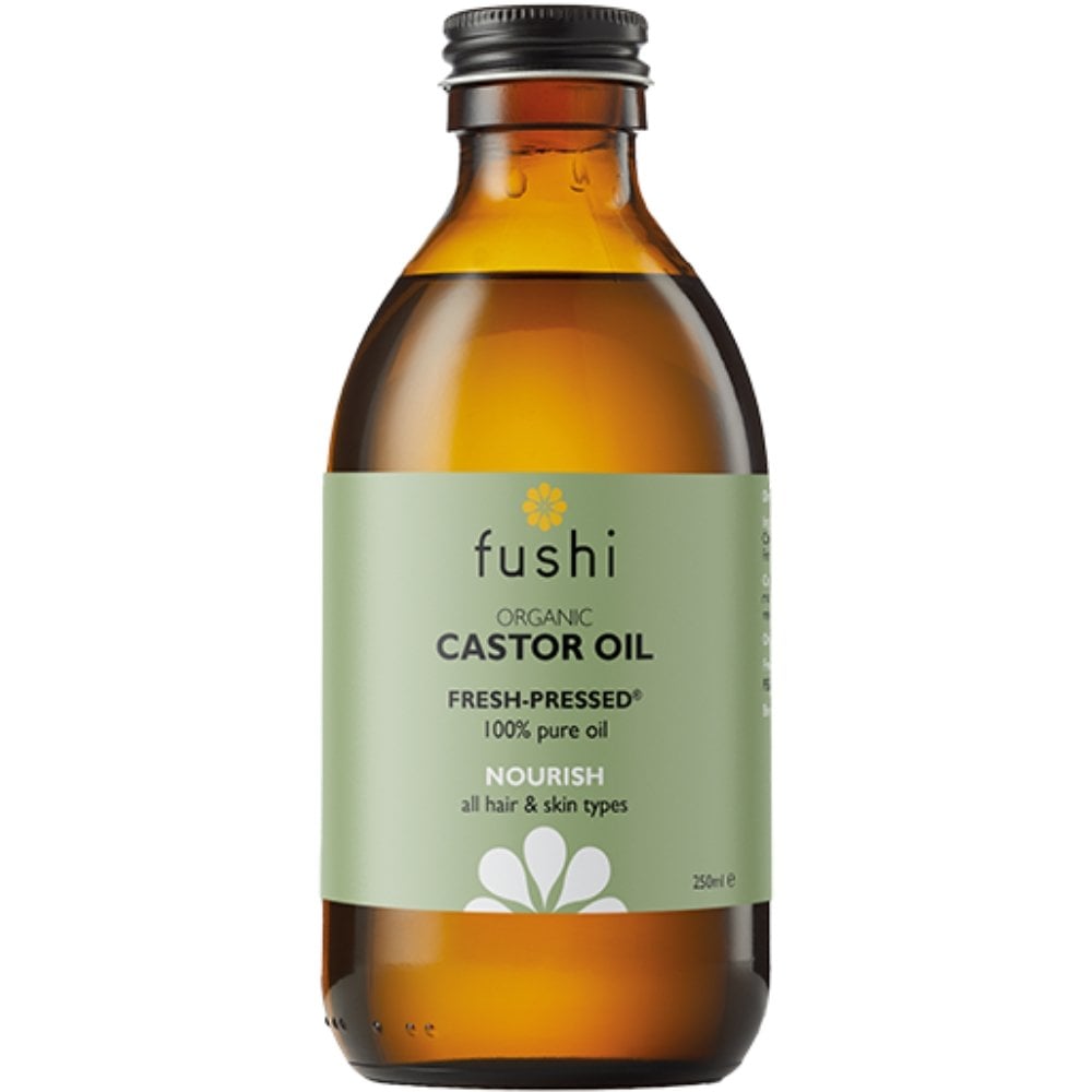 Fushi Organic Fresh-Pressed Castor Oil 250ml – Justmylook