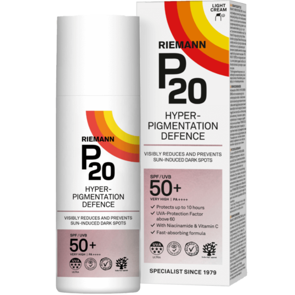 Riemann P20 Face Hyperpigmentation Defence Sun Cream SPF50+ 50g ...