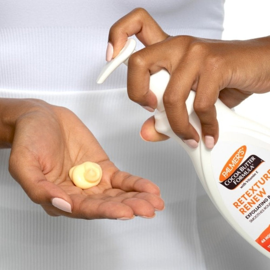 Palmer's Cocoa Butter Formula Smooth Radiant Exfoliating Body Lotion 4 ...