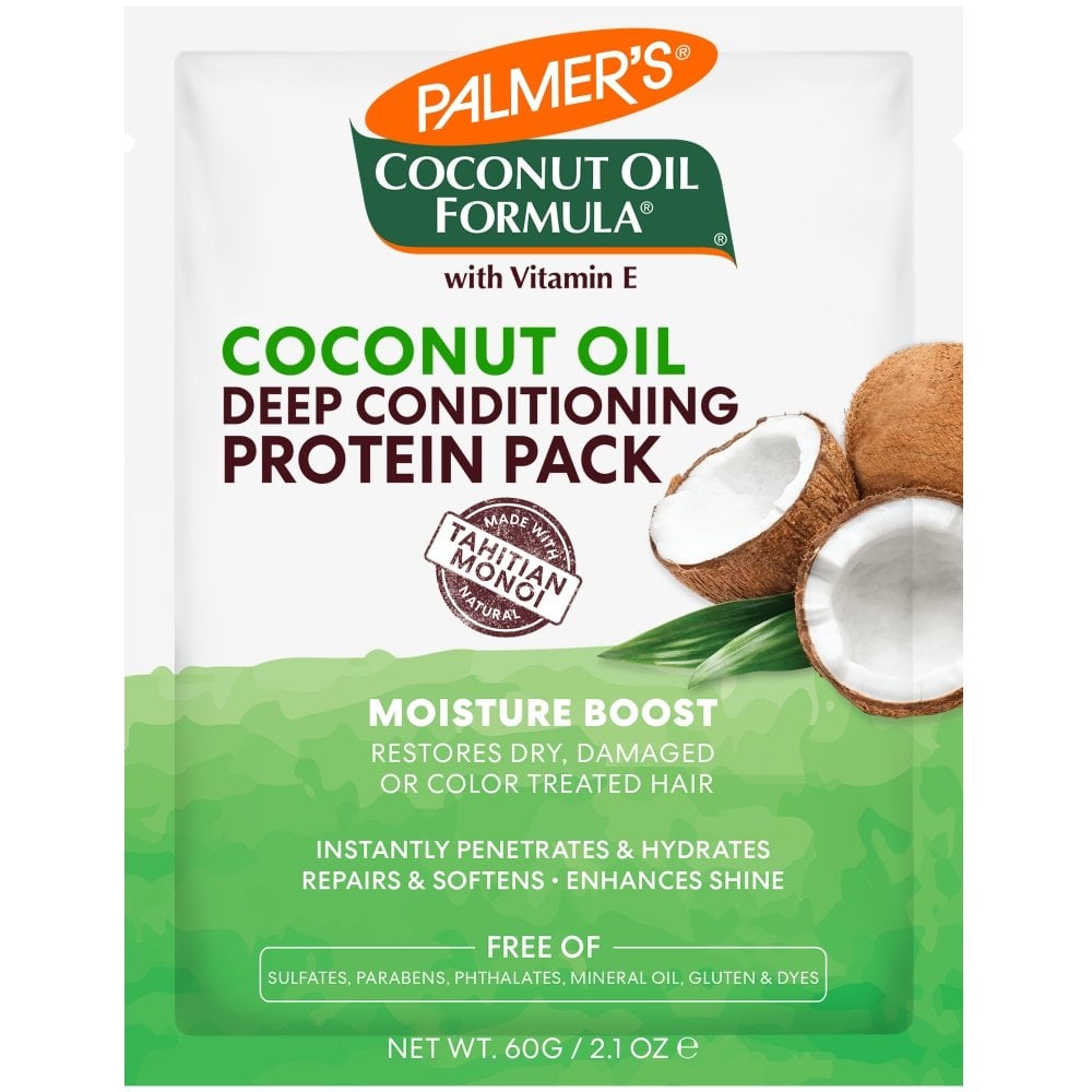 Palmer's Coconut Oil Formula Moisture Boost Protein Sachet 60g – Justmylook