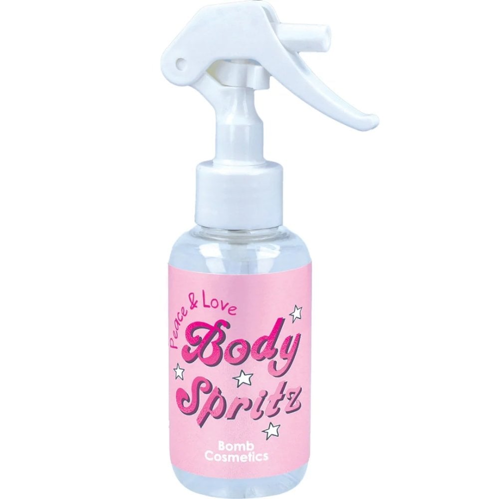 Bomb Cosmetics Peace & Love Body Spritz 100ml – Justmylook