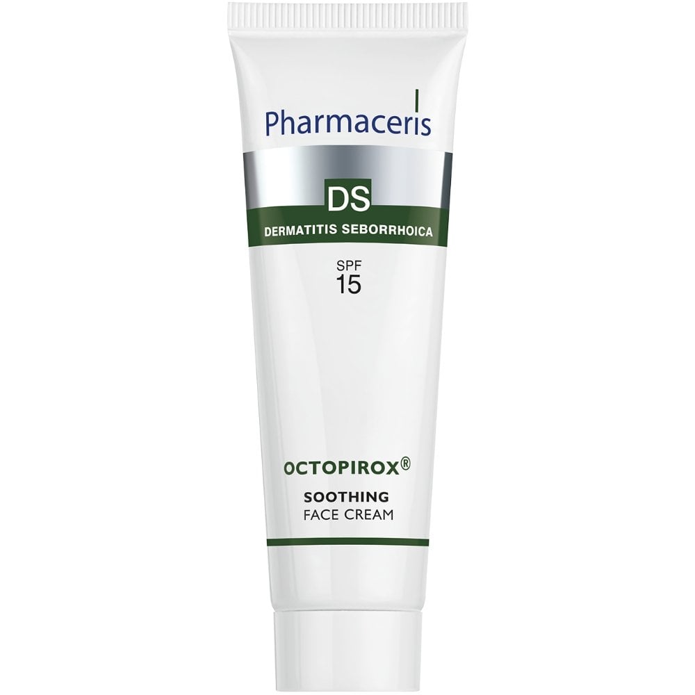 Pharmaceris DS Dermatitis Seborrhoica Octopirox Soothing Face Cream SP ...