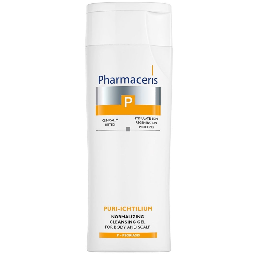 Pharmaceris P Puri-Ichtilium Normalising Cleansing Gel for Body & Scal ...