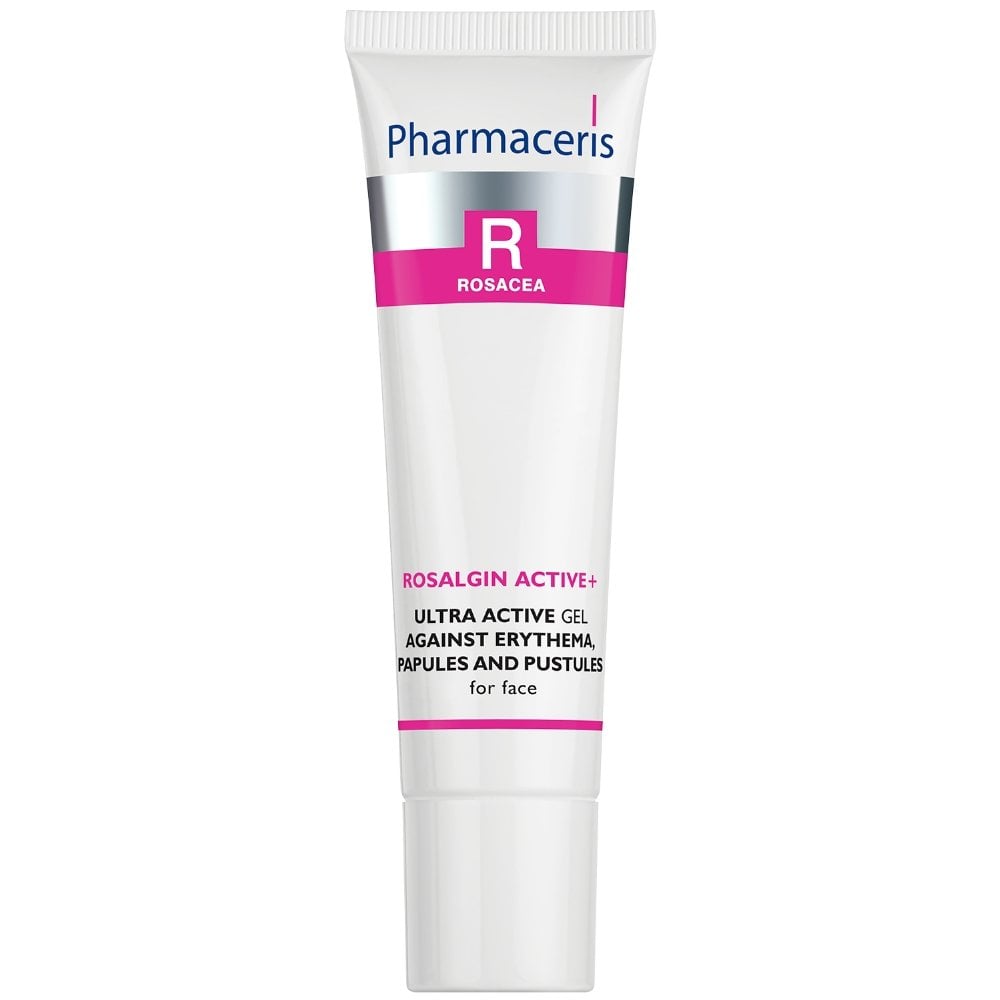 Pharmaceris R Rosacea Rosalgin Active+ Ultra Active Face Treatment Gel – Justmylook