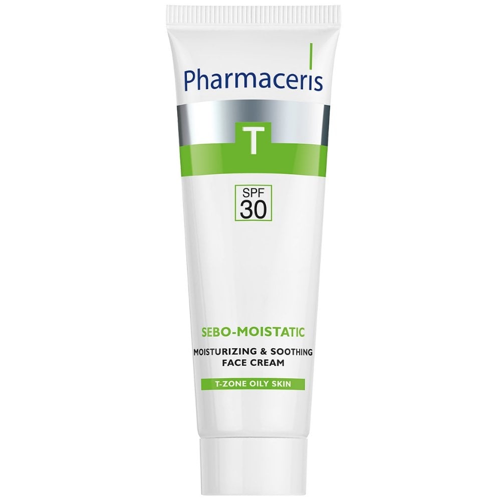 Pharmaceris T Sebo-Moistatic Moisturising & Soothing Face Cream SPF30 ...