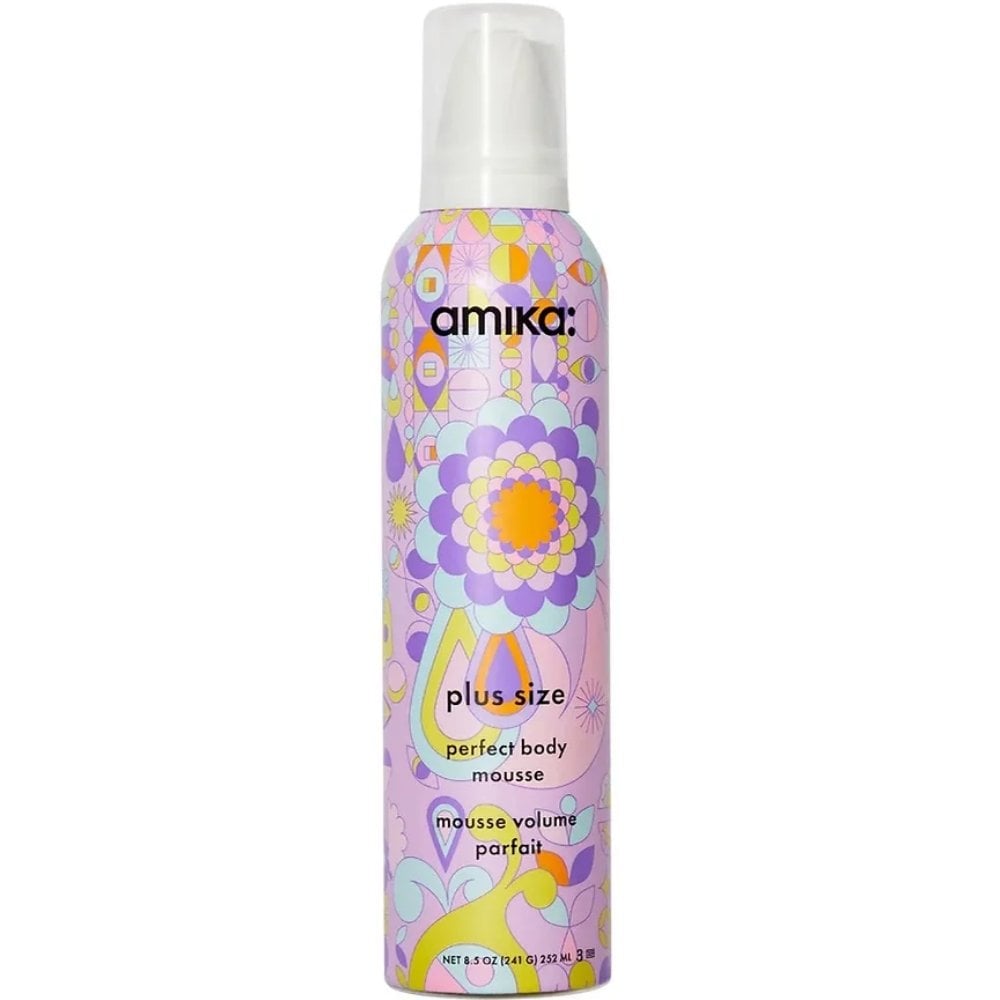 Amika Plus Size Perfect Body Mousse 250ml – Justmylook