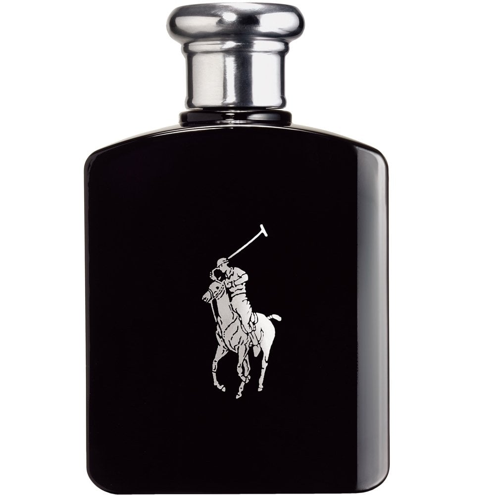 Ralph Lauren Polo Black Eau De Toilette 125ml – Justmylook