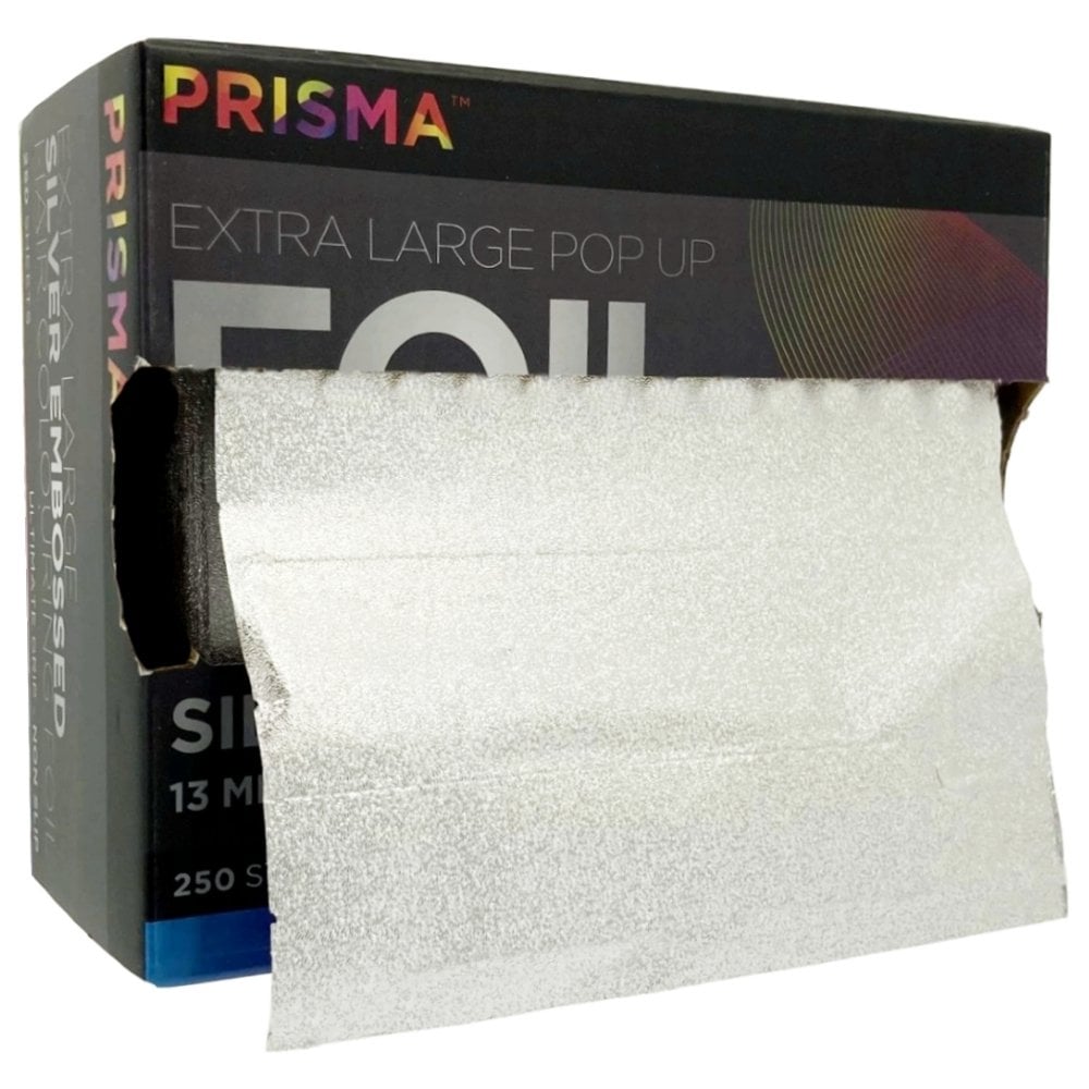 Prisma Pop-up Silver Embossed Foil Sheet XL 250 Sheets – Justmylook